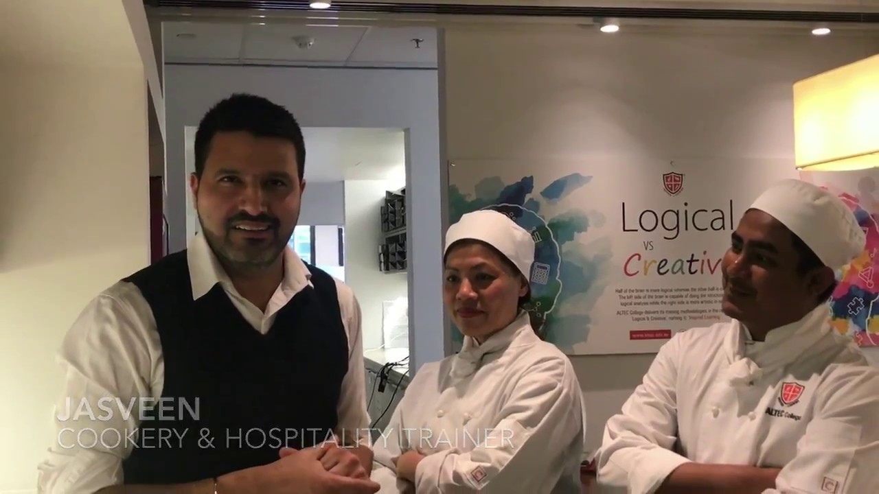 Hospitality and Cookery Faculty- ALTEC College - YouTube