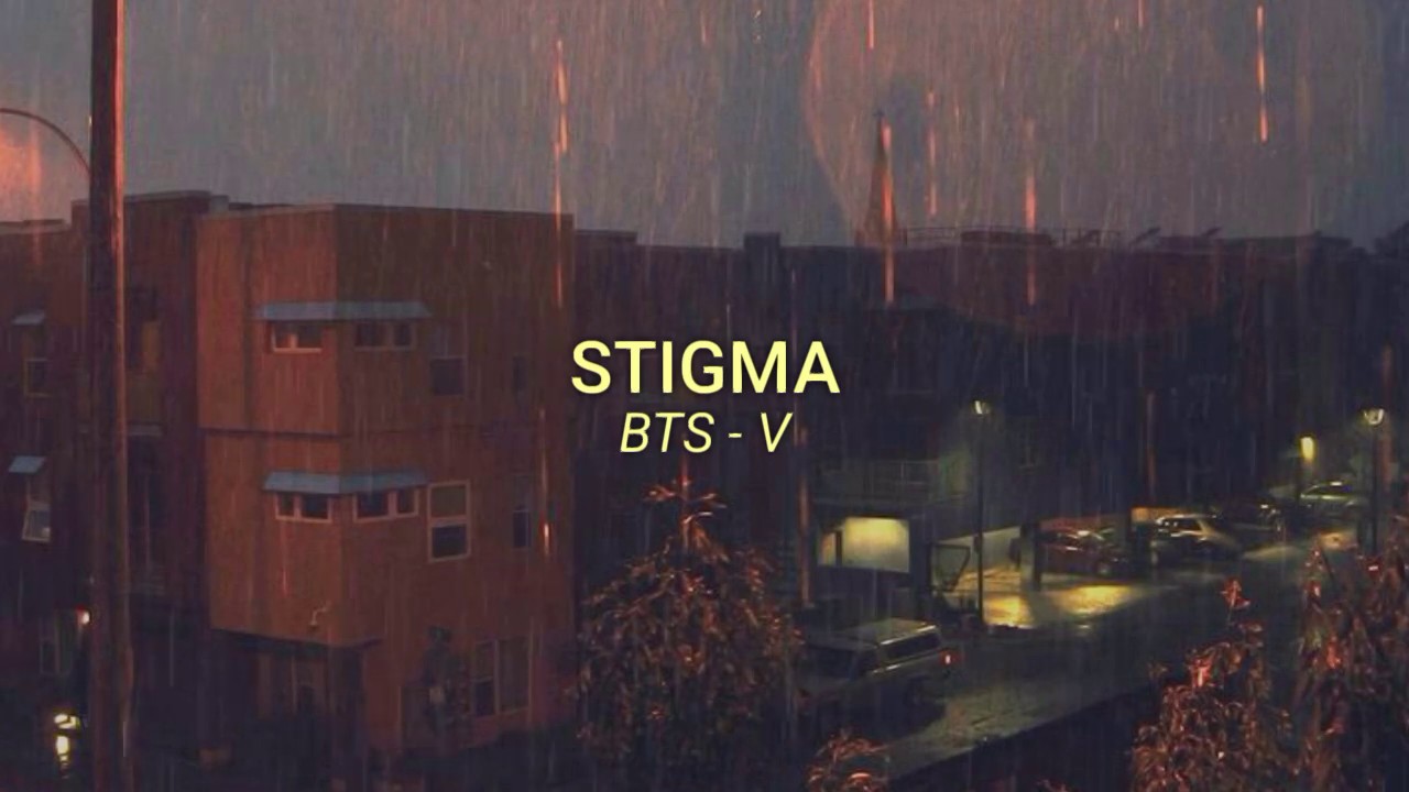 BTS (V) - Stigma [INDO LIRIK] - YouTube