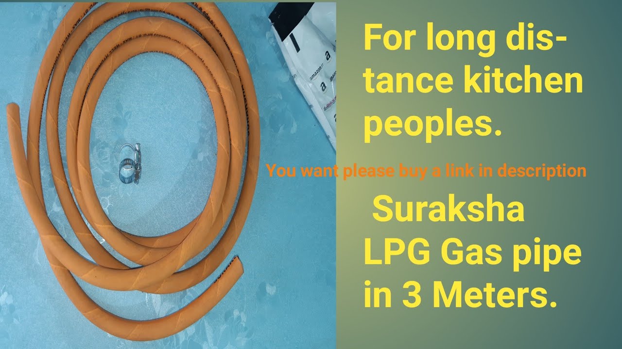 This is the best 3 Meters Gas pipe. - YouTube