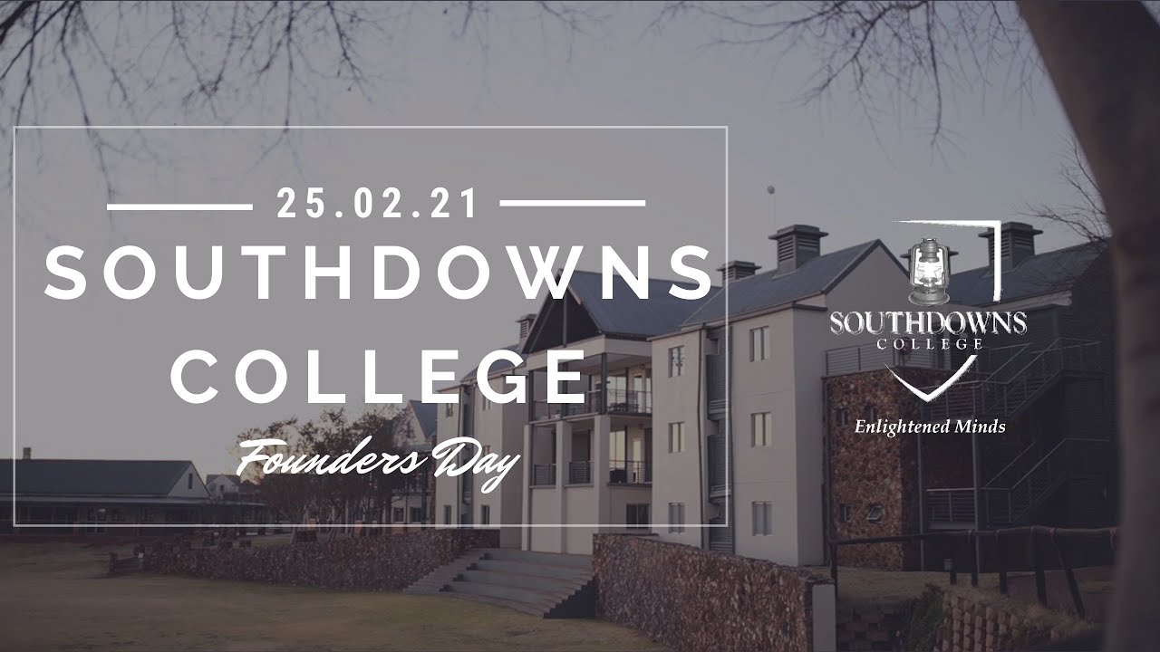 Southdowns College Founder's Day 2021 - YouTube
