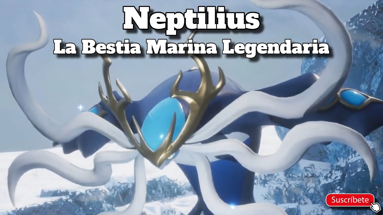 Localización y Combate con Neptilius || La Bestia Marina Legendaria ...