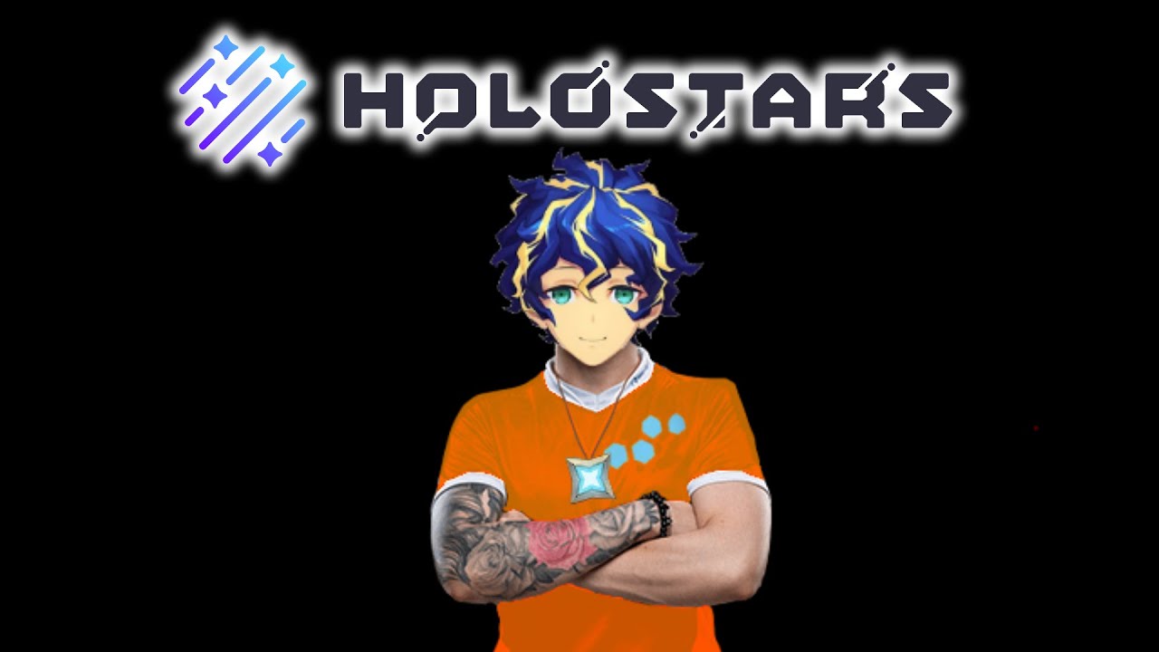 Astel Leda, The New Face of Holostars Esports Team - YouTube