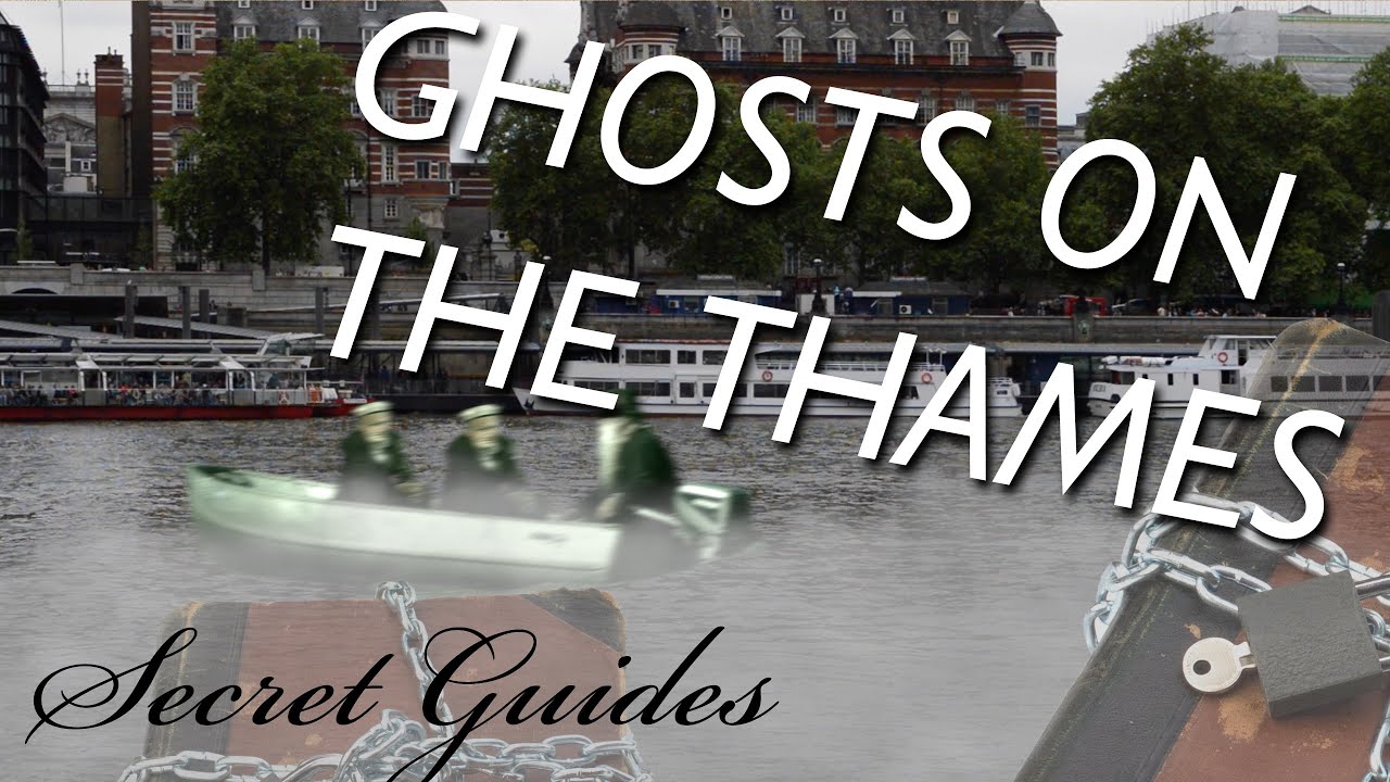 Ghost Ship On The River Thames & The Haunting Of Jack The Ripper At ...
