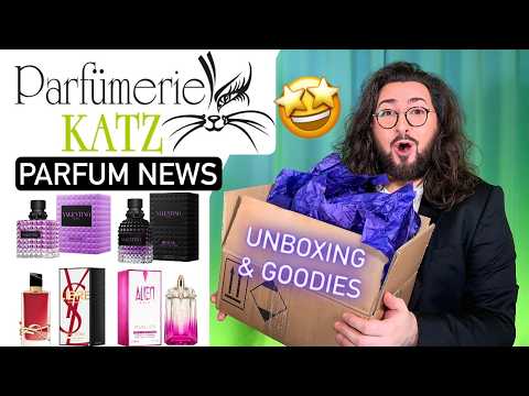 Frühlings Düfte 🤩 Parfum News Unboxing 📦 Parfümerie Katz