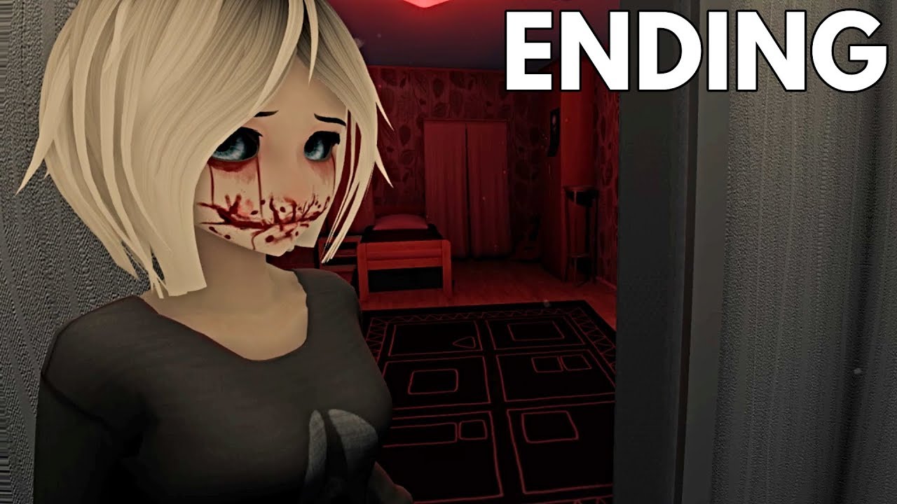Wire Lips - ENDING Gameplay (Spooky Horror Game) - YouTube