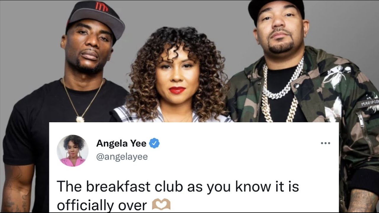 Charlamagne & DJ Envy PRESS Angela Yee For Saying The Breakfast Club is ...