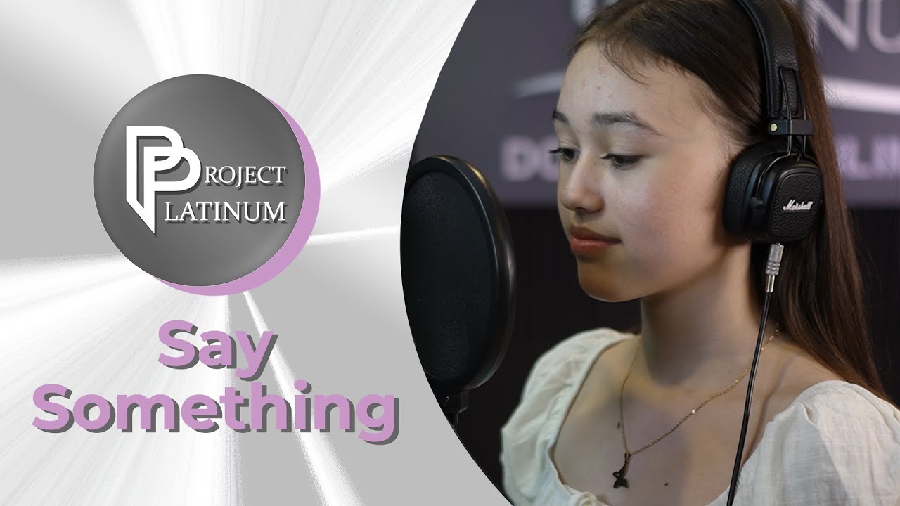 Say Something | Carren Eistrup | TOP 70 | Project Platinum - YouTube