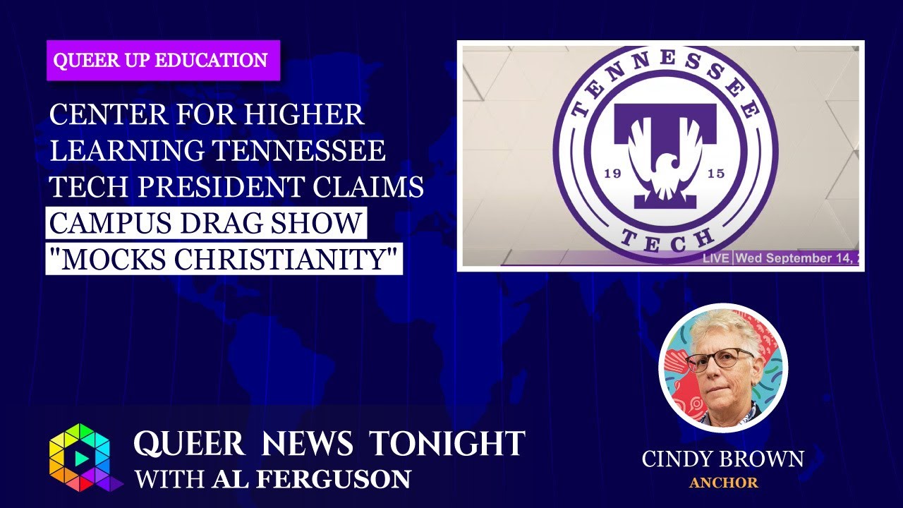 Center For Higher Learning Tennessee Tech President Claims Campus Drag ...