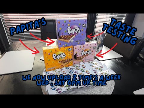 TASTE TESTING - PAPITA'S CHOCOLATE (2025)