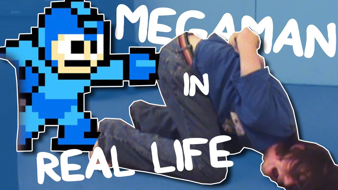 Megaman In Real Life?! - YouTube