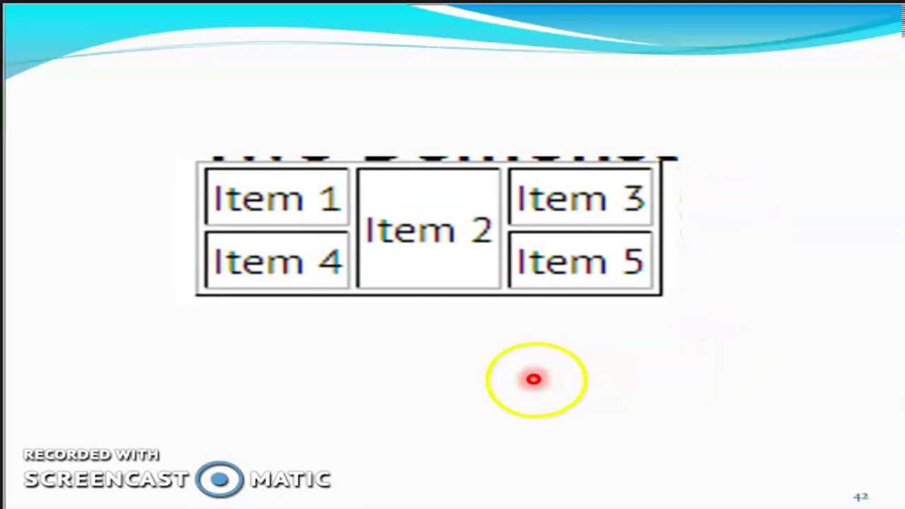 WP Unit I Video 7 -- Table Tag - YouTube