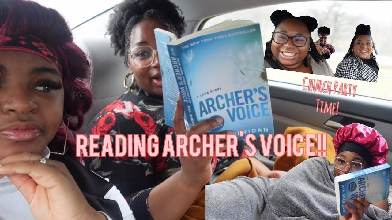 Reading Archer's Voice 👀👀 | Take The Limits Off event! - YouTube