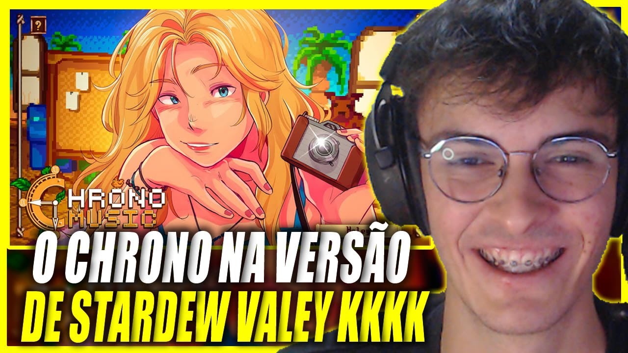 (VIBE S+) PIVA REAGE ao CHRONO - BRISA DE VERÃO | Haley (Stardew Valley ...