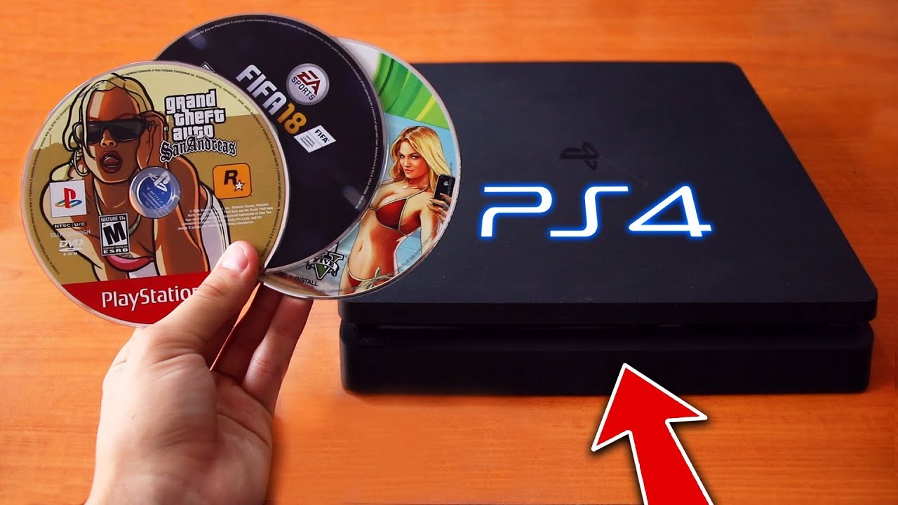 ¿QUE PASA SI PONES 3 DISCOS AL MISMO TIEMPO EN UNA PS4 y PS2 ...