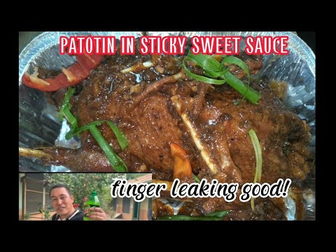 Patotin Cooking Process||Sticky Sauce - YouTube