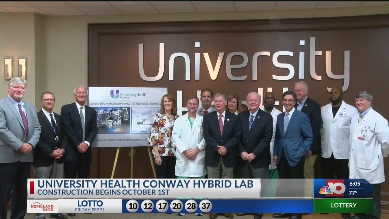 Conway Hybrid Lab - YouTube