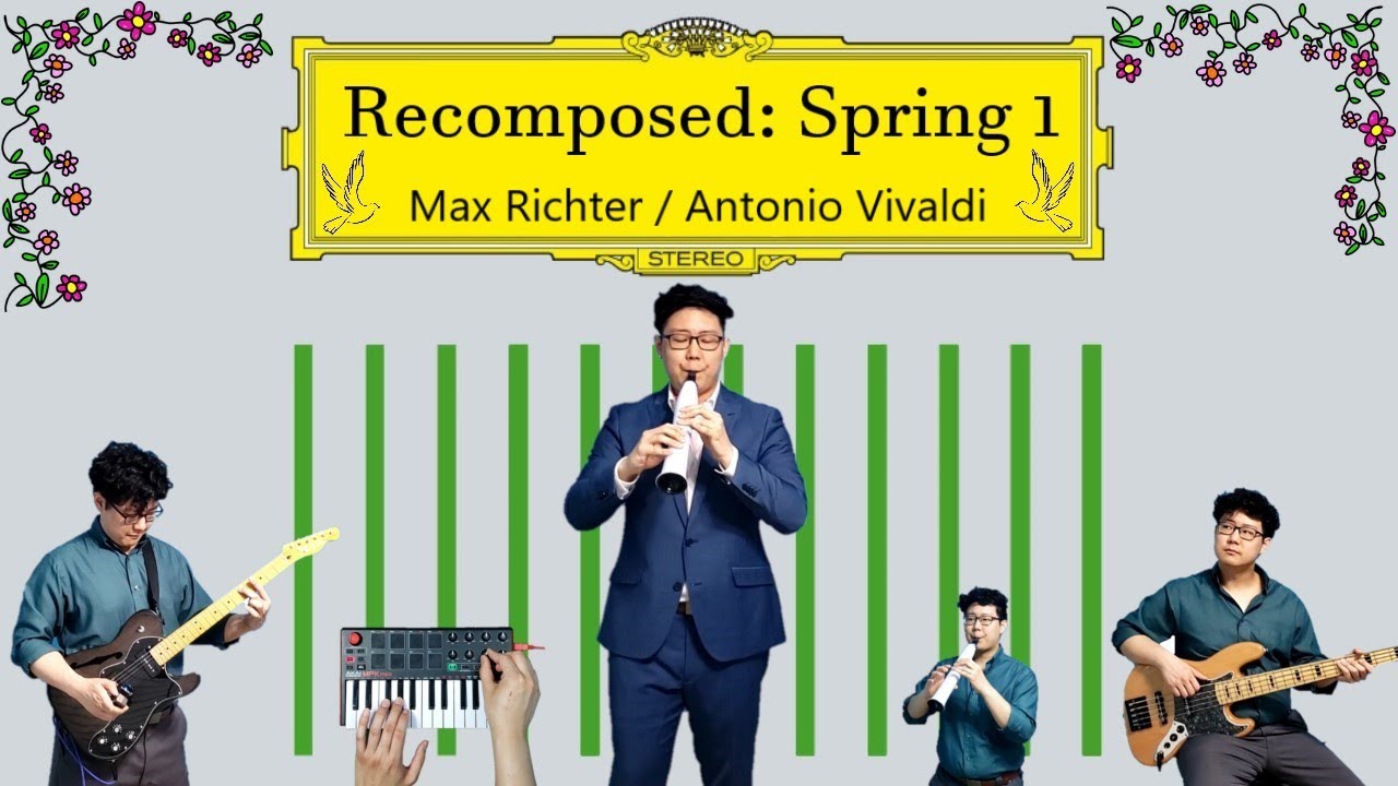 Recomposed: Spring 1 by Max Richter/Vivaldi (Electronic Instruments ...