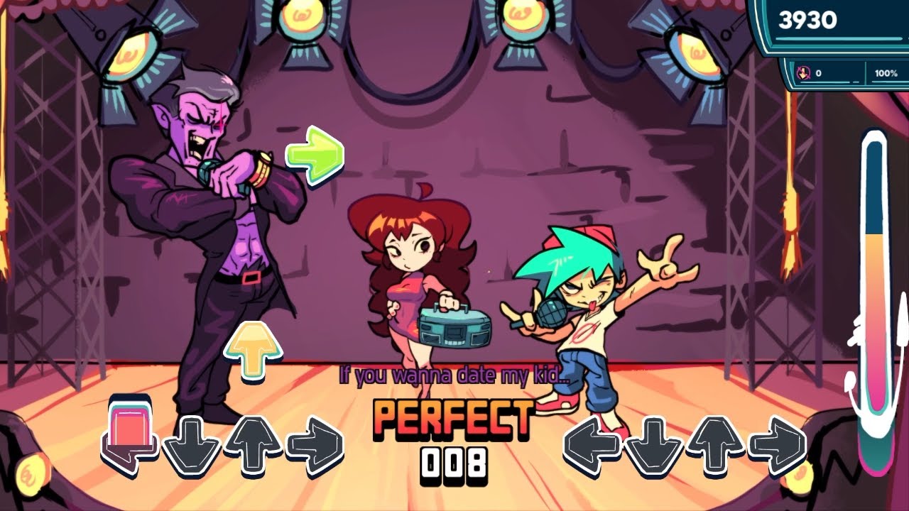 FNF - Funkadelix - Bopeebo (by Paciofd & JamsDX) - [FC/4k] - YouTube