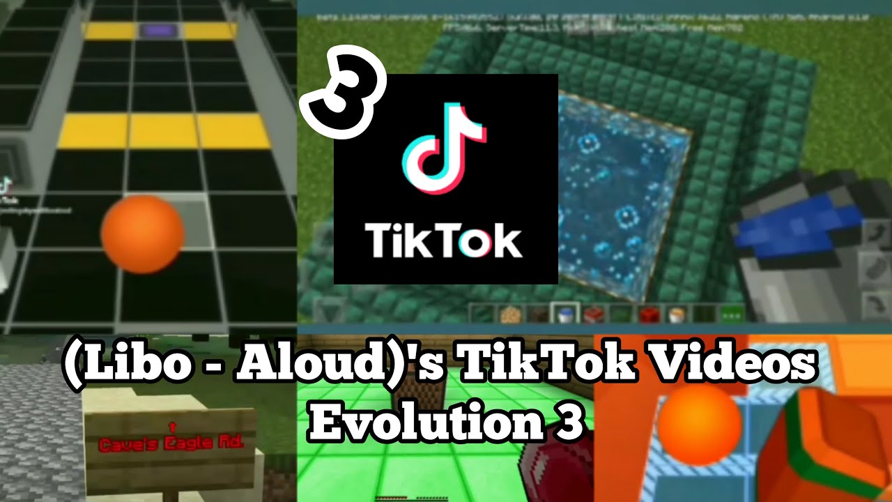 (Libo - Aloud)'s TikTok Videos Evolution 3 - YouTube