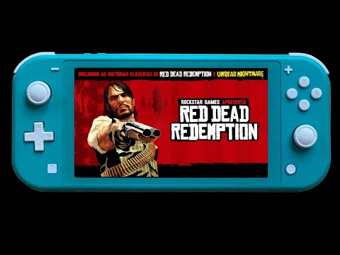 TESTEI RED DEAD REDEMPTION 1 NO NINTENDO SWITCH LITE TURQUESA. - YouTube
