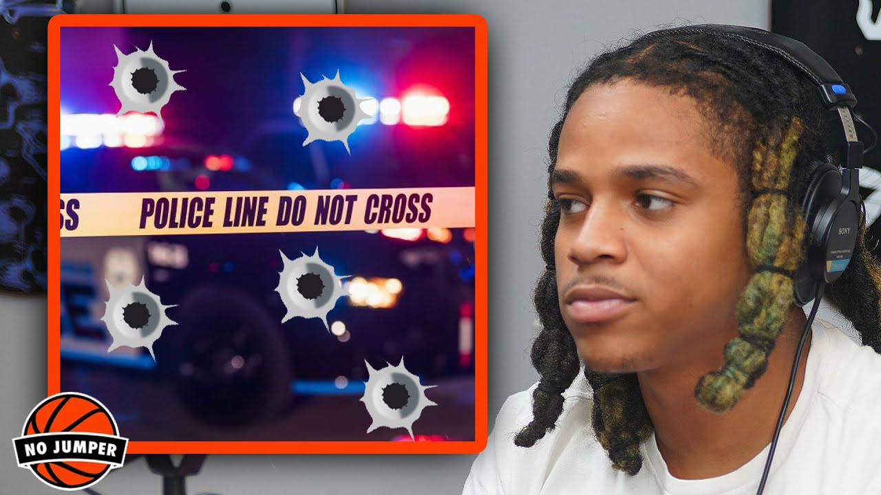 C Blu on What Happened the Night He Shot a Cop - YouTube