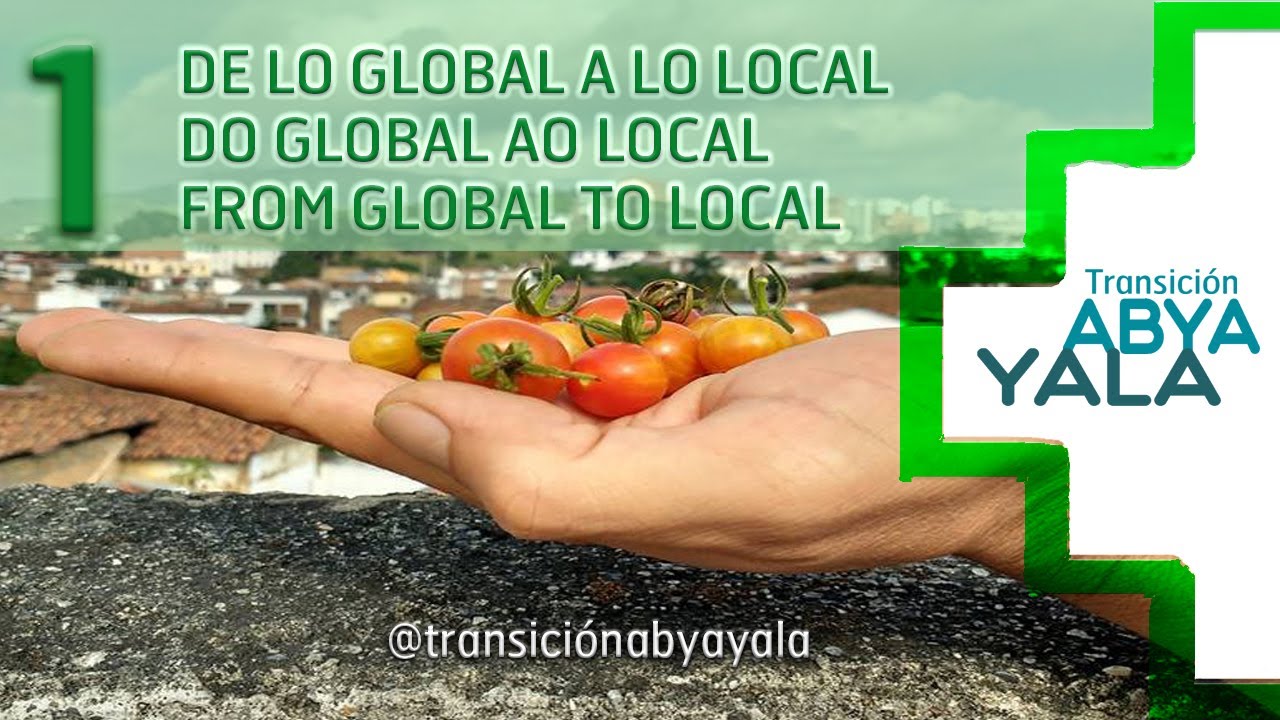 DE LO GLOBAL A LO LOCAL / DO GLOBAL AO LOCAL / FROM THE GLOBAL TO THE ...