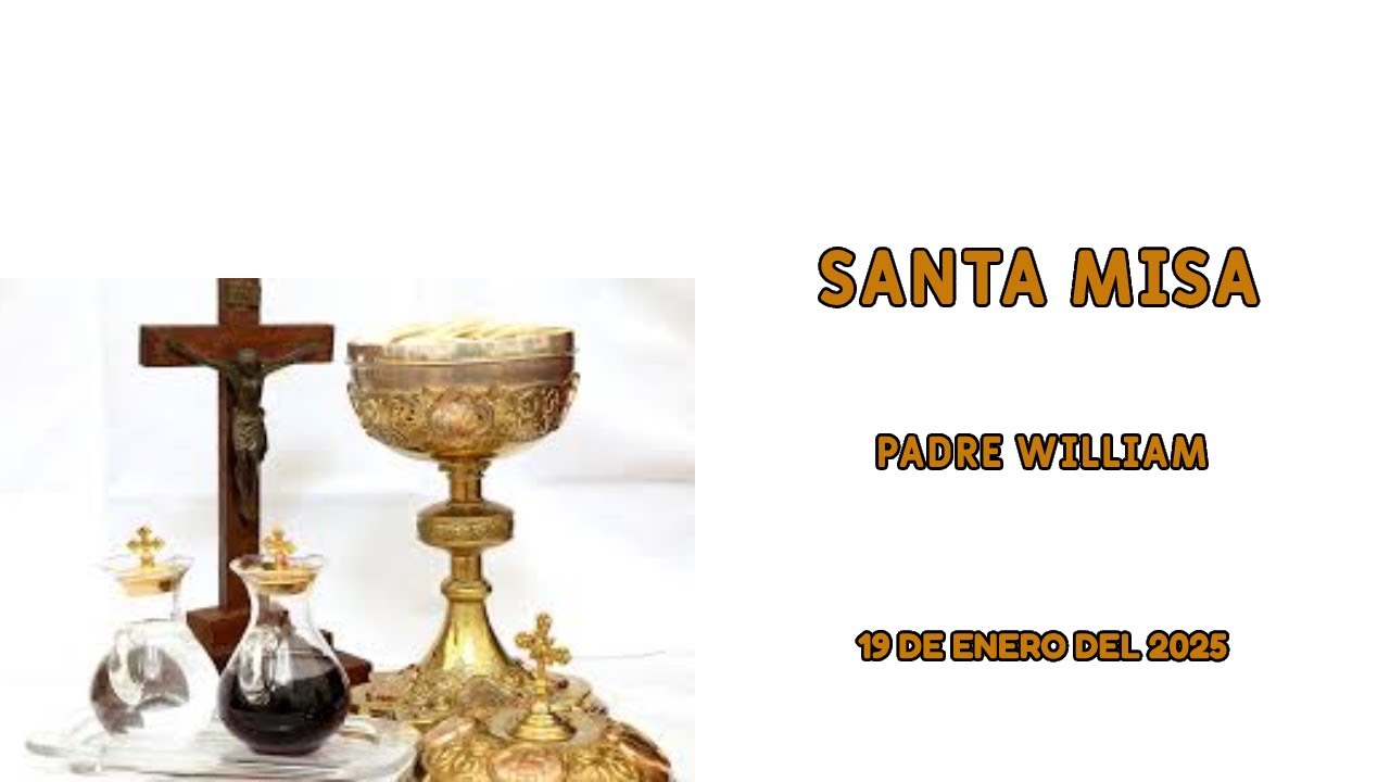 Santa Misa - Misa Dominical - YouTube