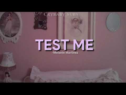 Test me -Melanie Martinez sub español [Crybaby subs] - YouTube