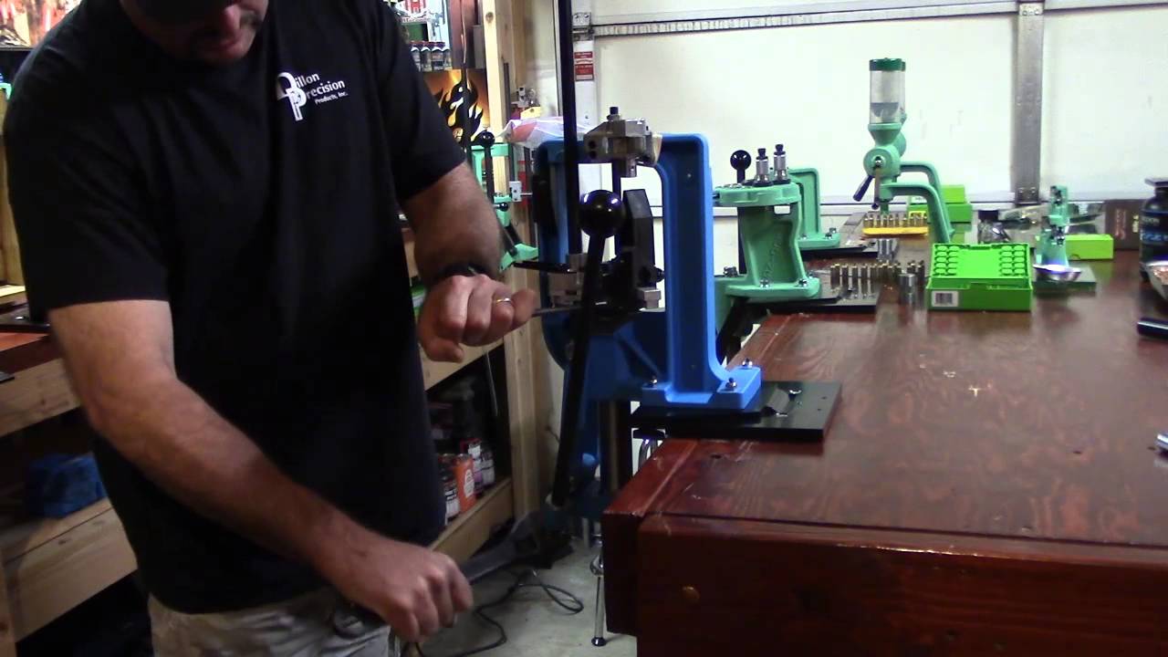 WBR, Video 161, Dillon XL650, Mounting the Gorilla Strong Handle - YouTube