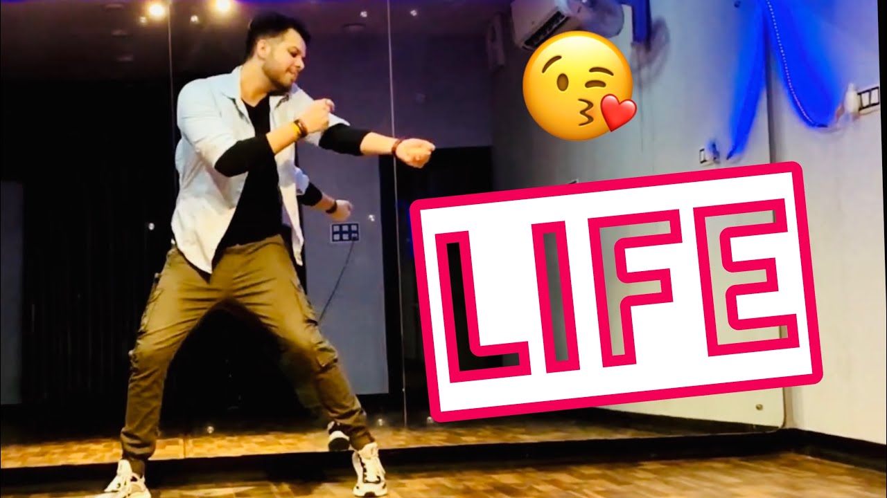 LIFE ️🌹 | Full Dance Video | Nitin's World | Nitin Bassi choreography ...
