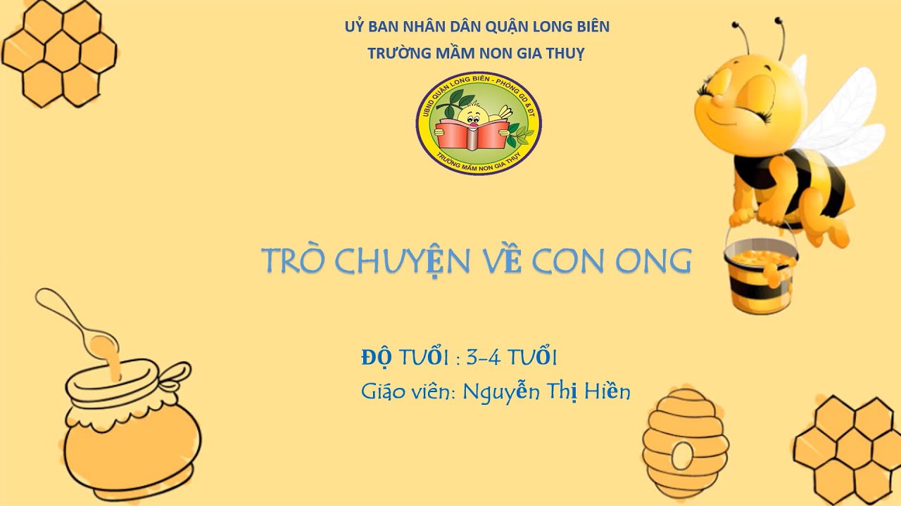 Khám phá - TRÒ CHUYỆN VỀ CON ONG - YouTube