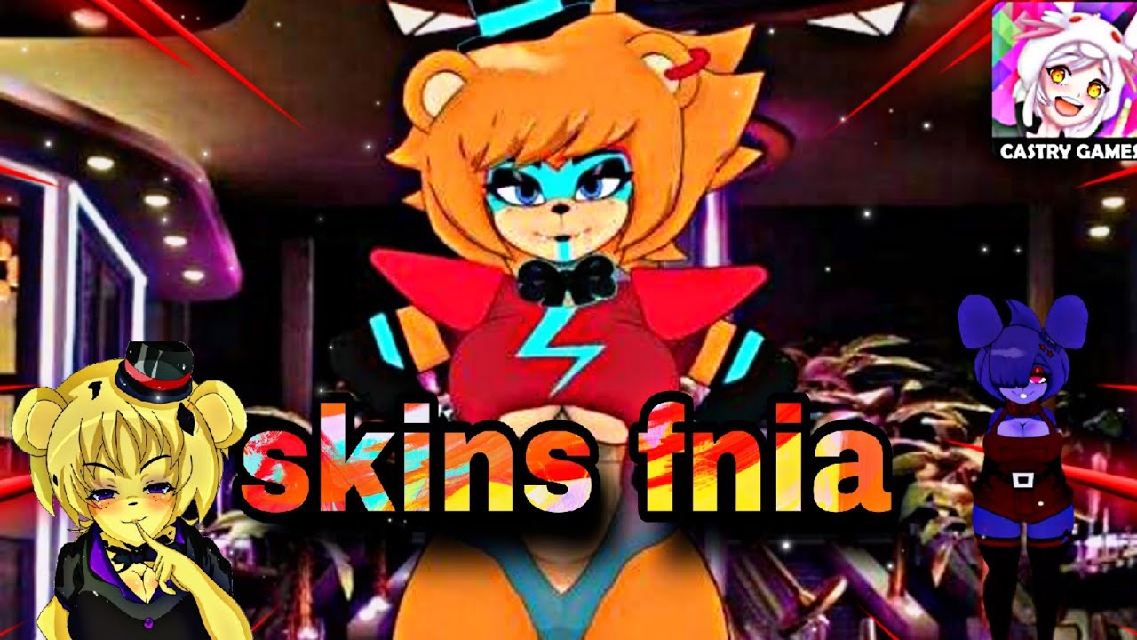 Virtual droid 2 skins Five Nights In Anime | FNIA #4 - YouTube