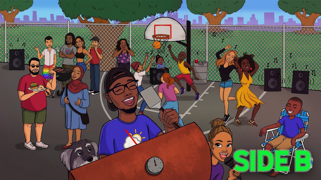 An Invitation to the Cookout | FULL ALBUM w/ LYRICS | SIDE B - YouTube