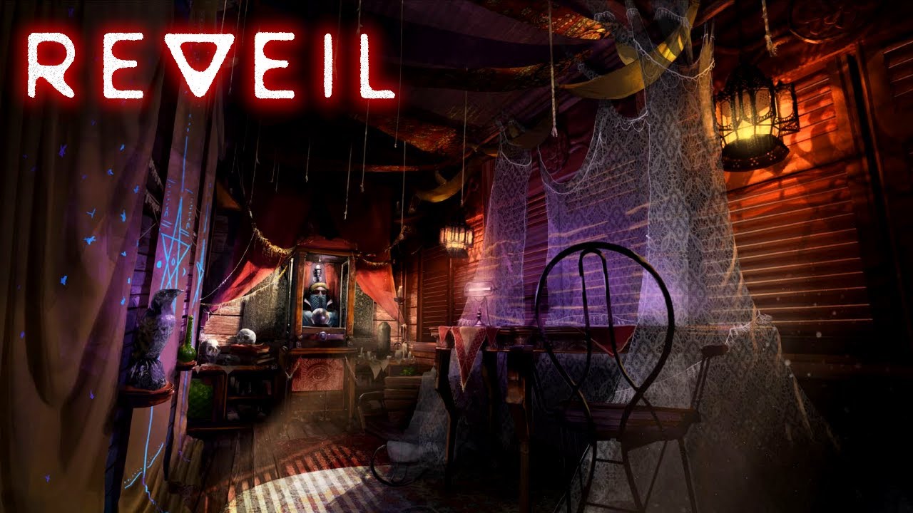 REVEIL Full Playthrough | De-Imprint Ending | Narrative Driven Horror ...
