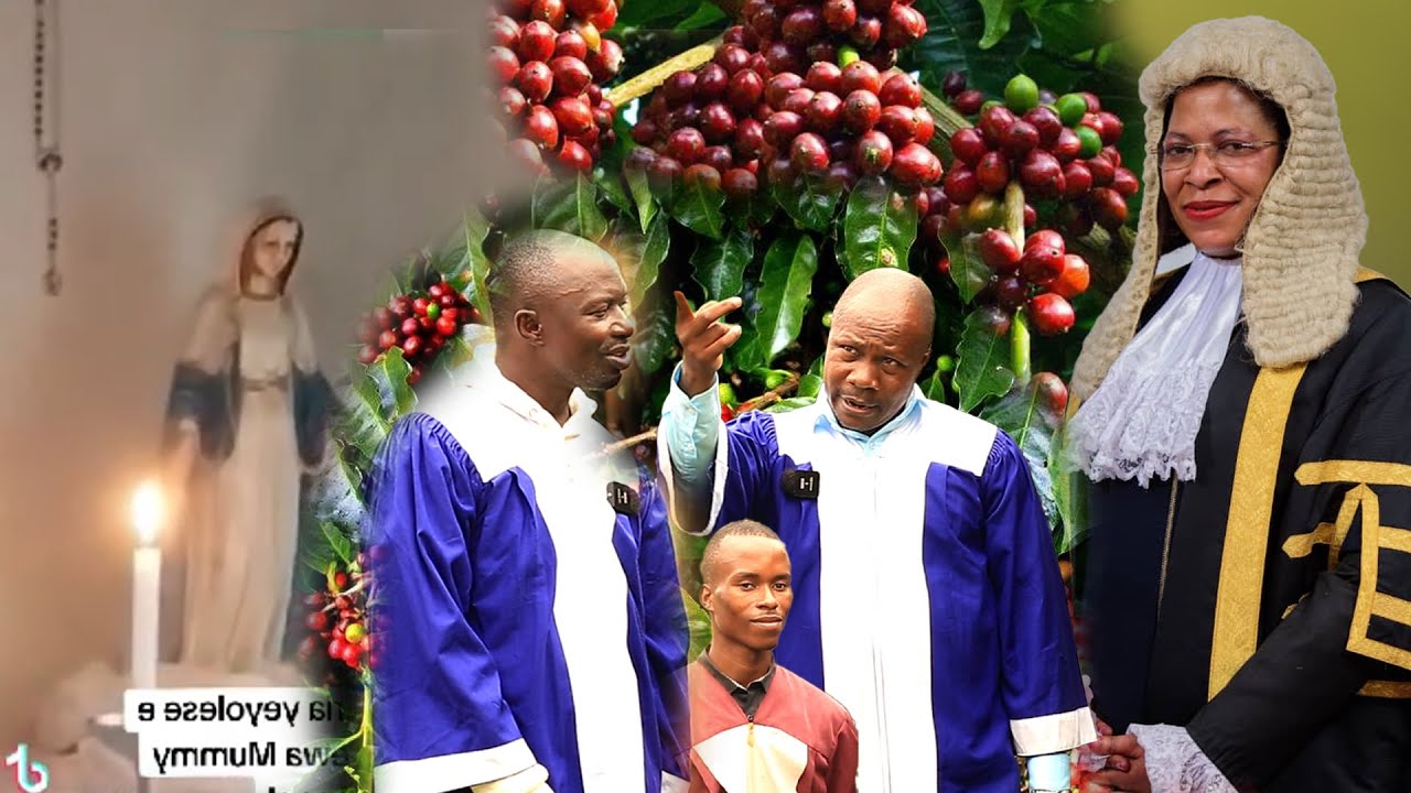 Maama Maria Wuuno Azze Speaker Among Ebibye Bibi Wetwogerera Embwa ...