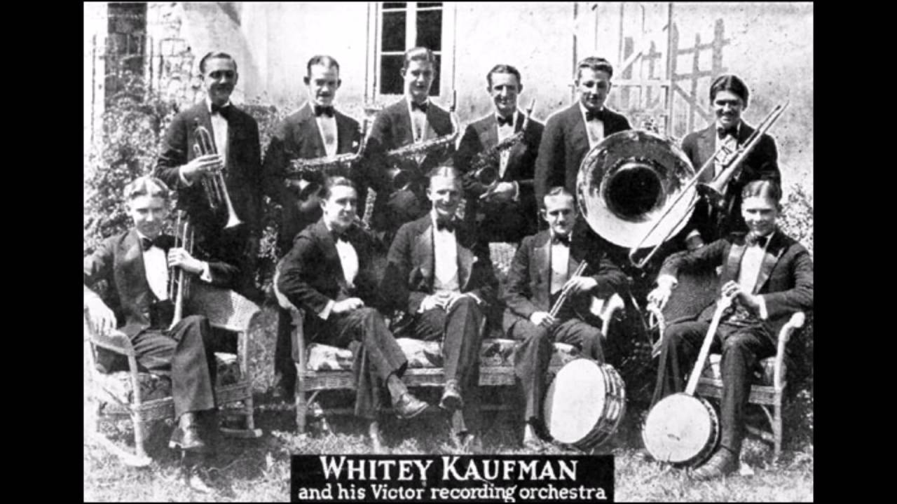 Whitey Kaufman and His Orchestra - Paddlin' Madelin' Home (1925) - YouTube