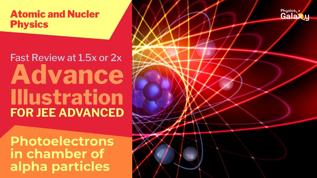 20. Advance Illustration | Atomic & Nuclear Physics | Photoelectrons in ...