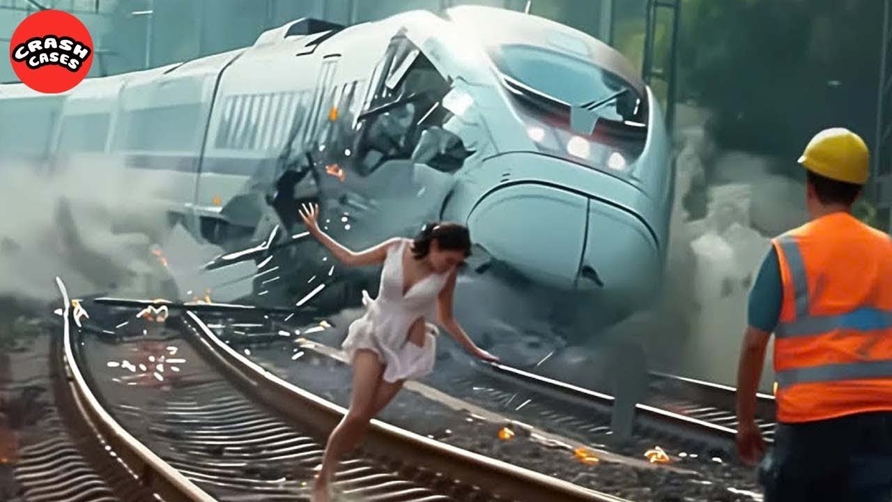 115 SHOCKING Train Crash Compilation Caught On Camera | Idiots In Cars ...