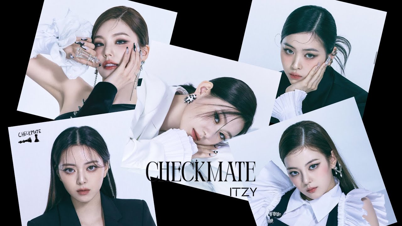 Slowmo itzy checkmate clips for edits #1&2 - YouTube