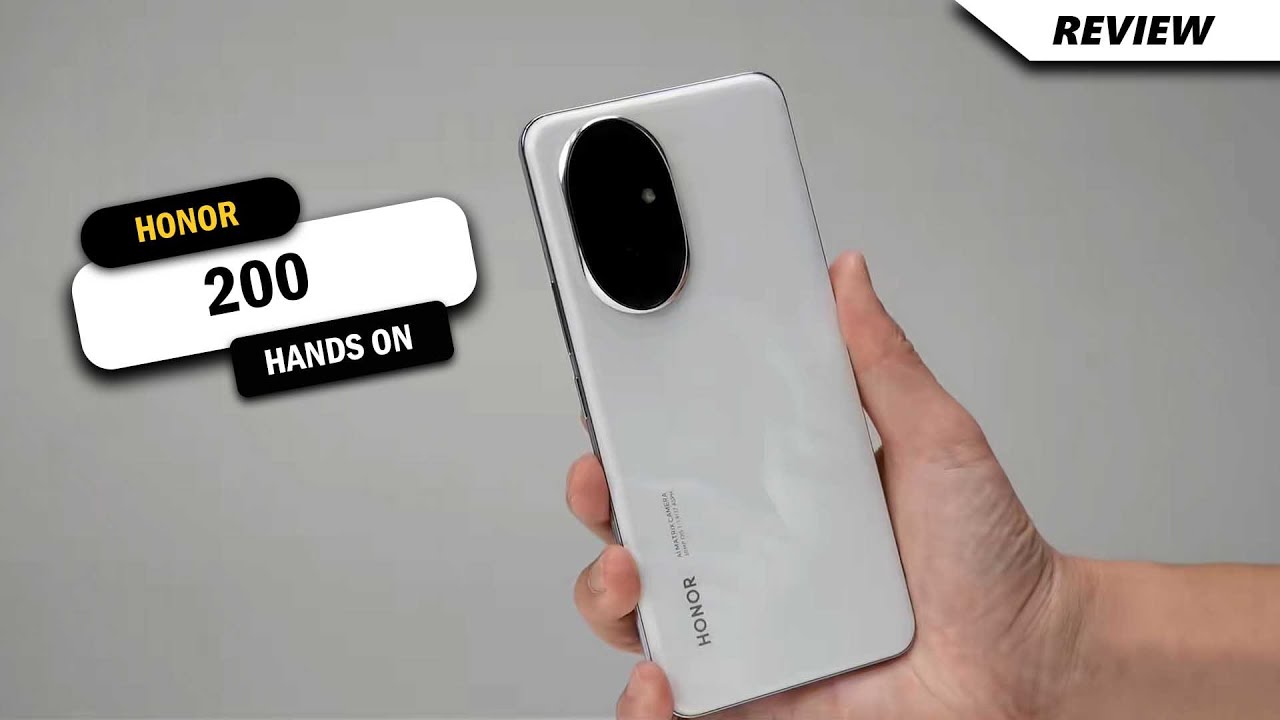 Honor 200 Unboxing | Price in UK | Hands on Review - YouTube