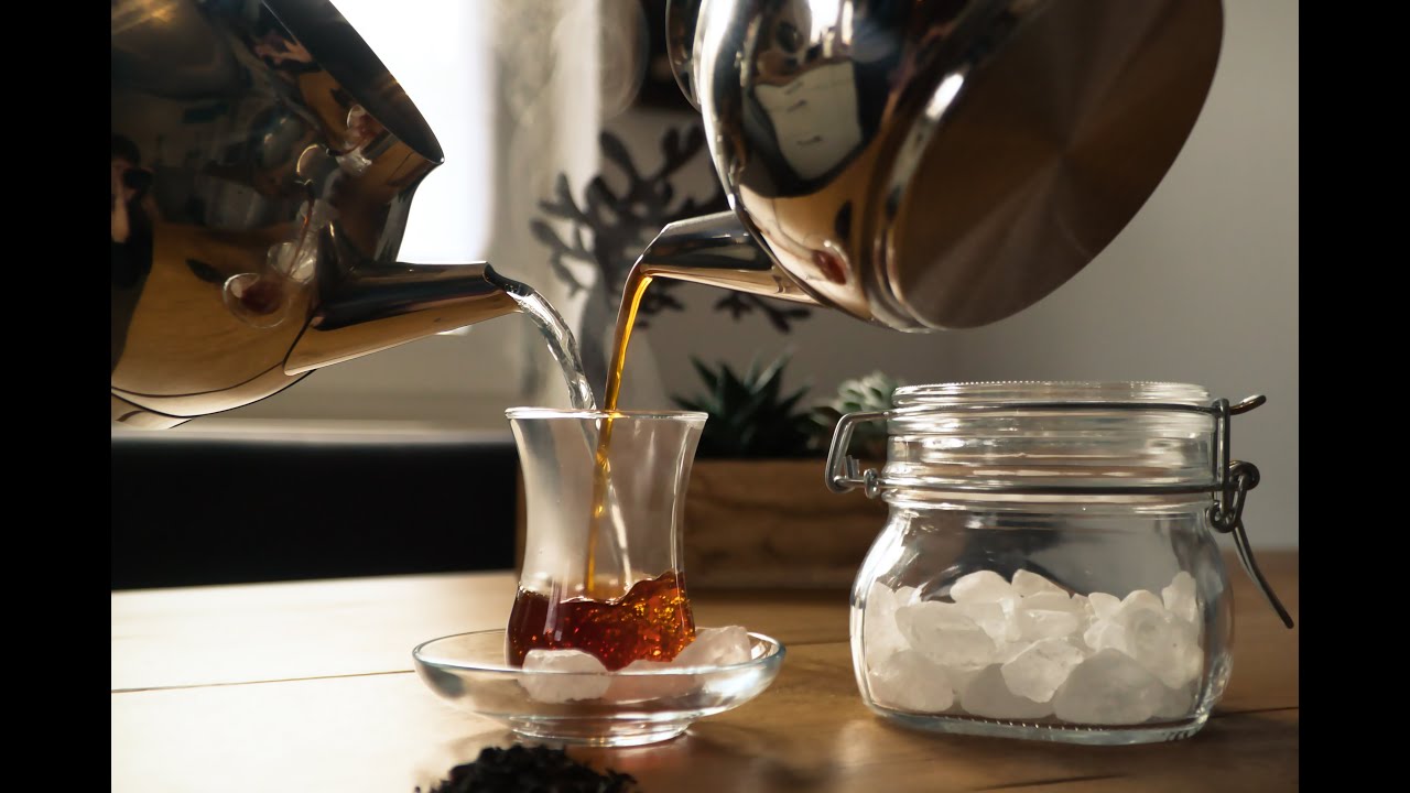 Zubereitung türkischer Cay Tee/ Traditionell/Cay Tea - YouTube