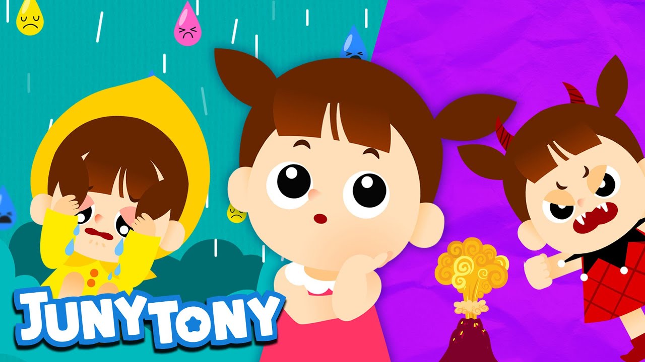 Weather in My Mind | Kids Feeling Song | It's OK, You Are Growing ...