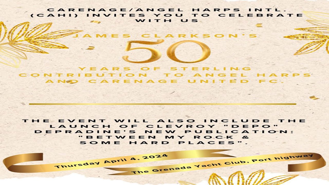 Come Celebrate Carenage/Angel Harps Intl James Clarkson & Clevroy ...