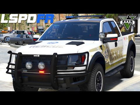 GTA V - LSPDFR # 39: Patrulha no interior / Sheriff's Ford F-150 SVT ...