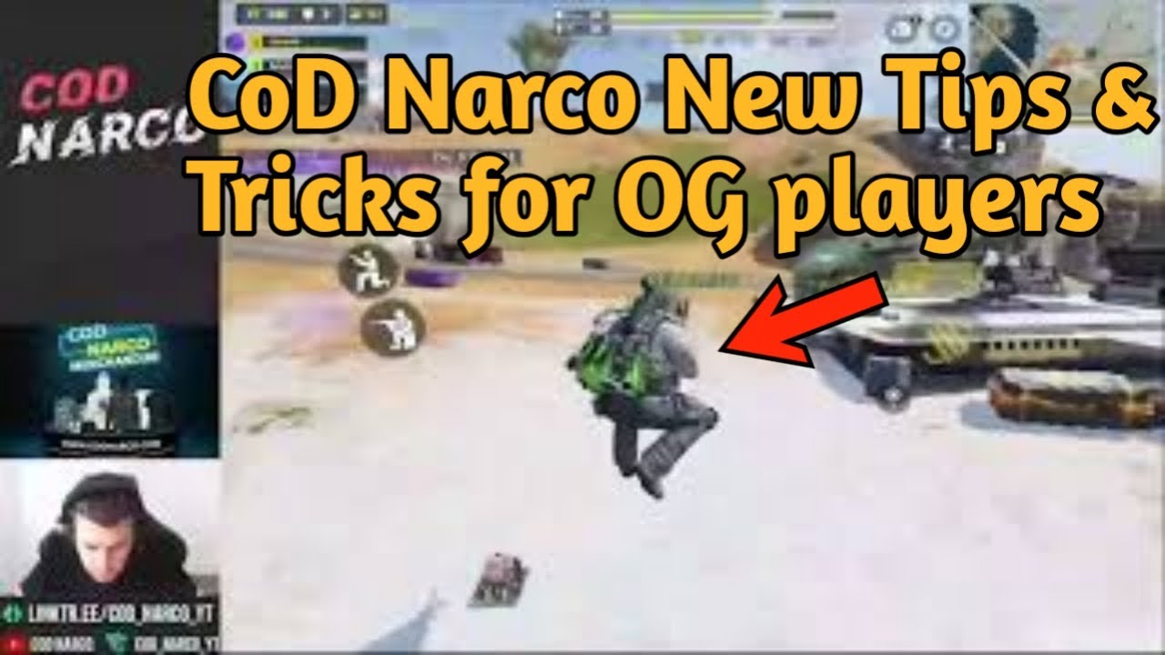 CoD Narco New tips and tricks For OG Player - YouTube