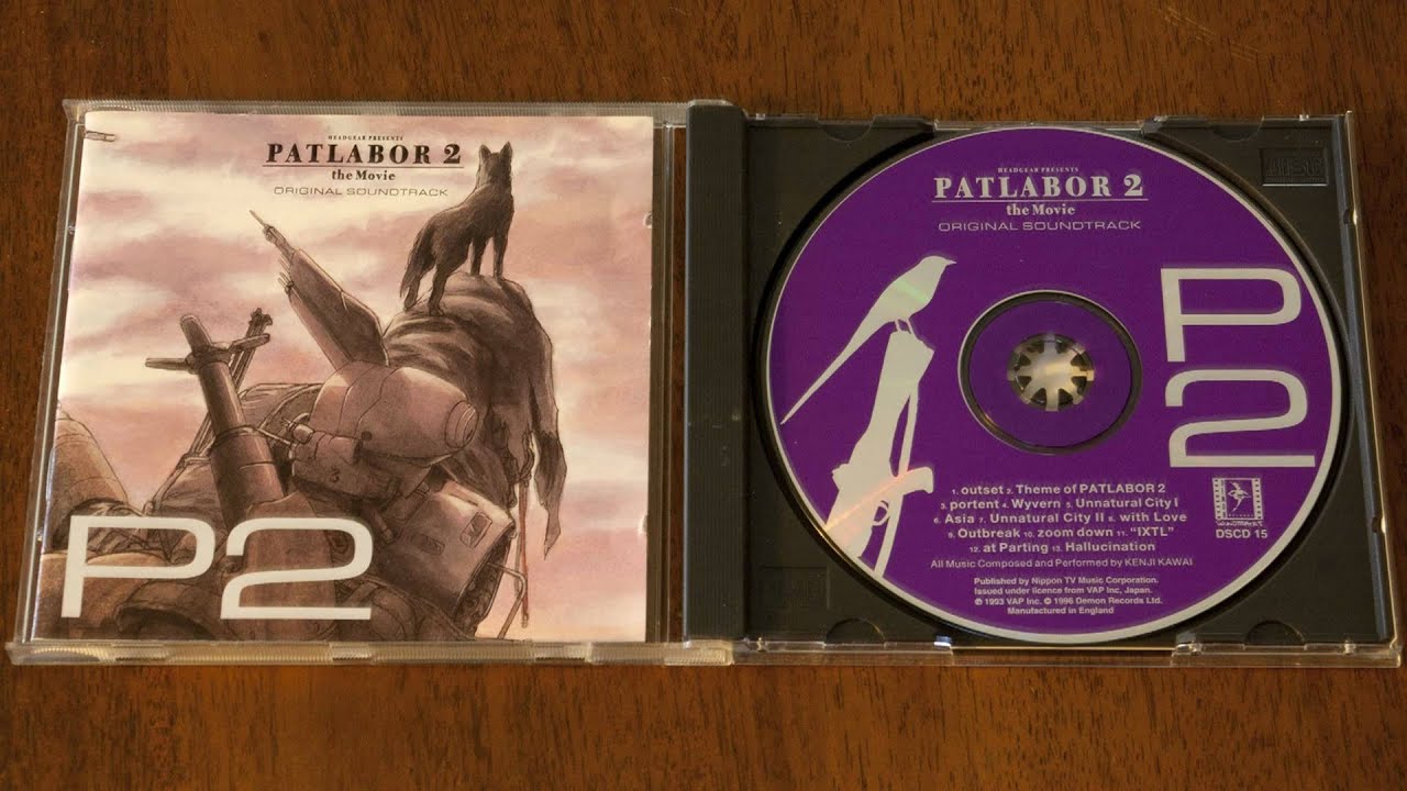 Kenji Kawai - Outset & Theme of Patlabor 2 (1993) - YouTube Music
