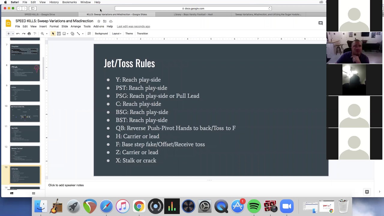 Speed Kills Wing-T: Sweep Variations, misdirection, and Utilizing Sugar ...