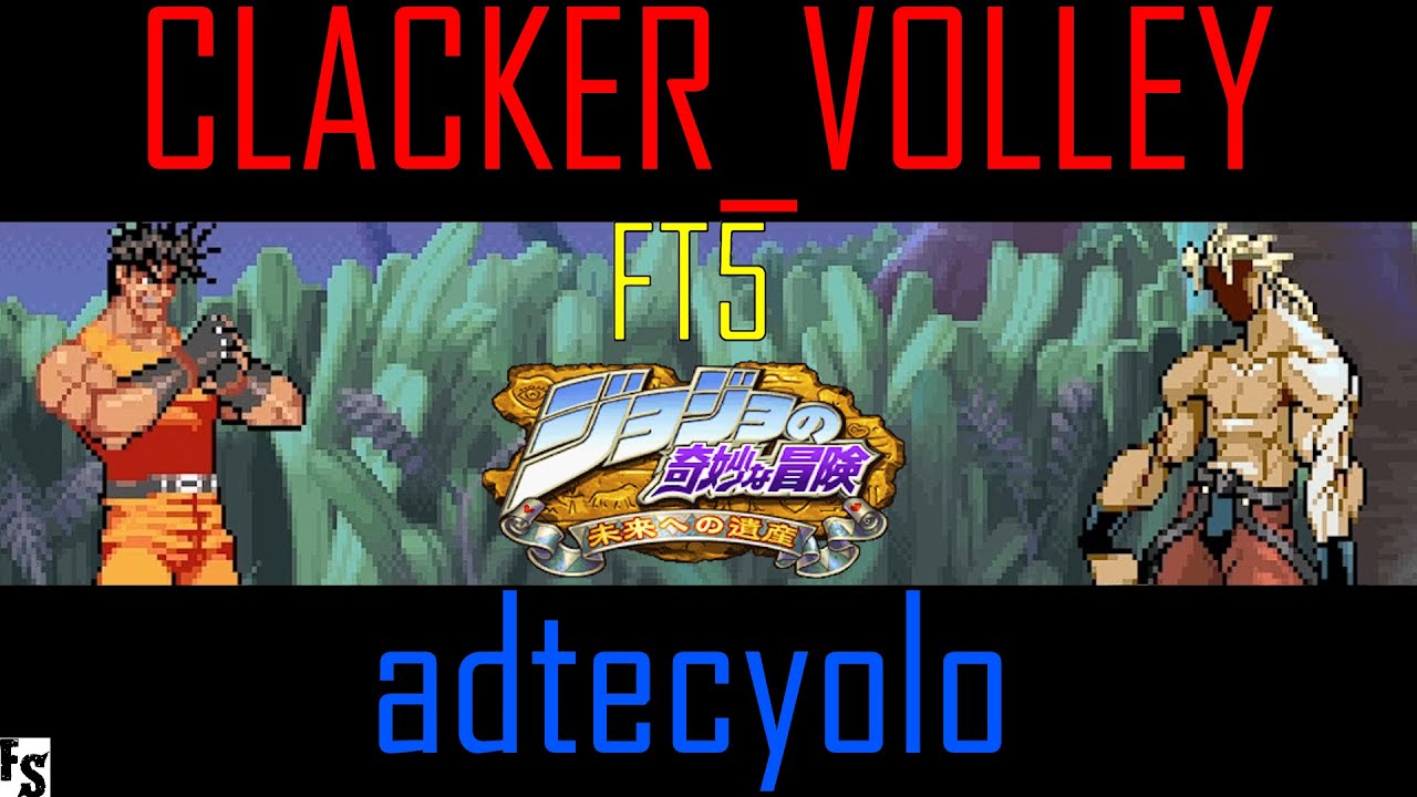 JJBA: Heritage for the Future - CLACKER_VOLLEY [Young Joseph/Hol Horse ...