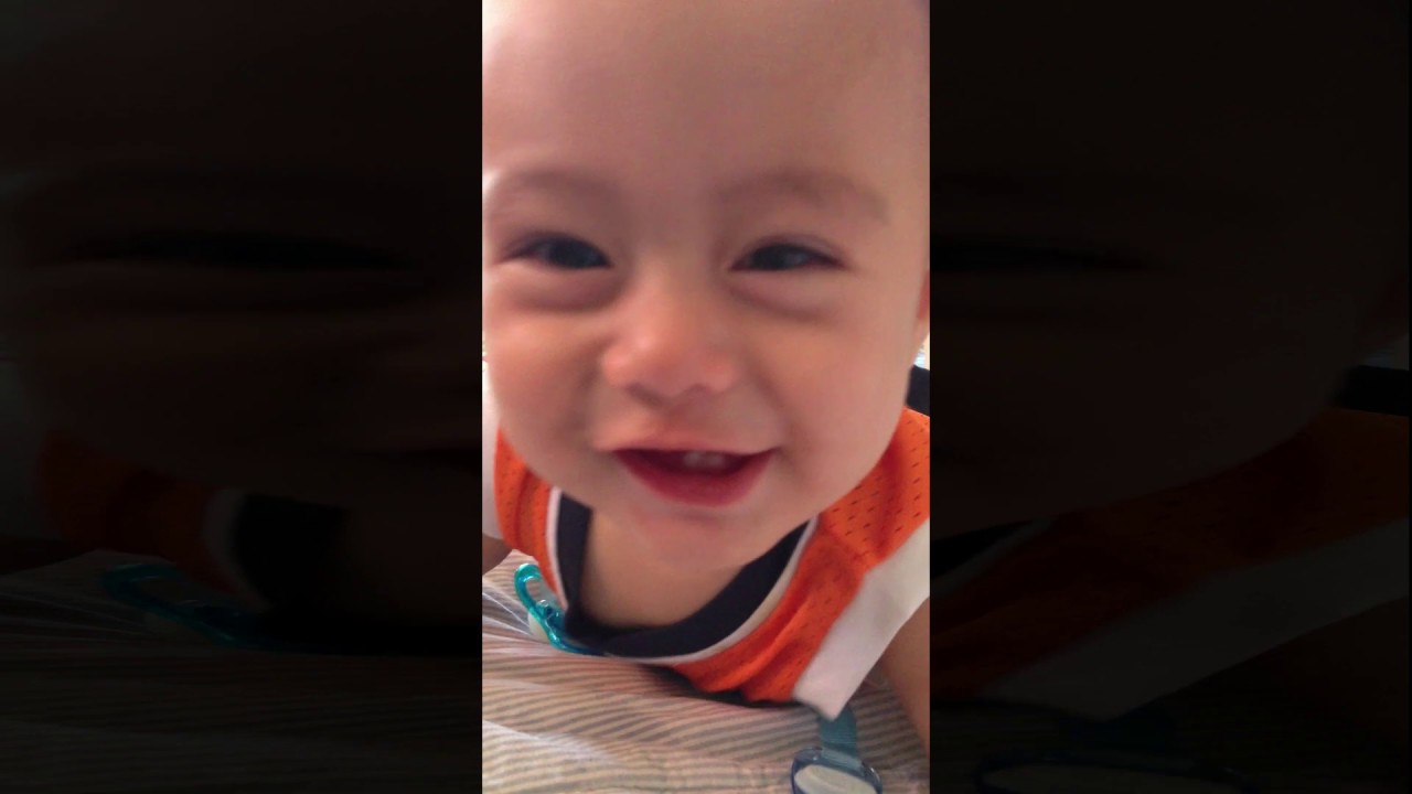A SILLY BABY LAUGH SOUNDS - YouTube