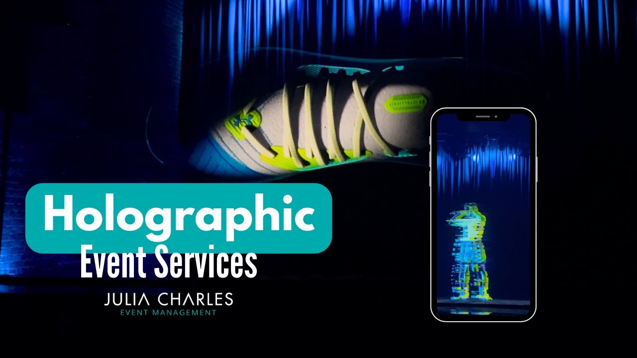 Holographic Event Services | Elevate Your Activation With Bespoke Hologram Technology - YouTube